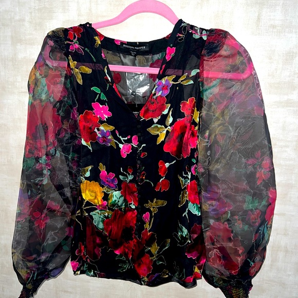 Boston Proper | Tops | Boston Proper Top | Poshmark